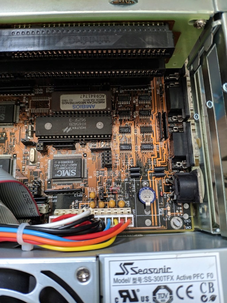 MINI RETRO-PC 486 DX4-100MHz 8MB Sound Blaster 16 - 8100930813 ...