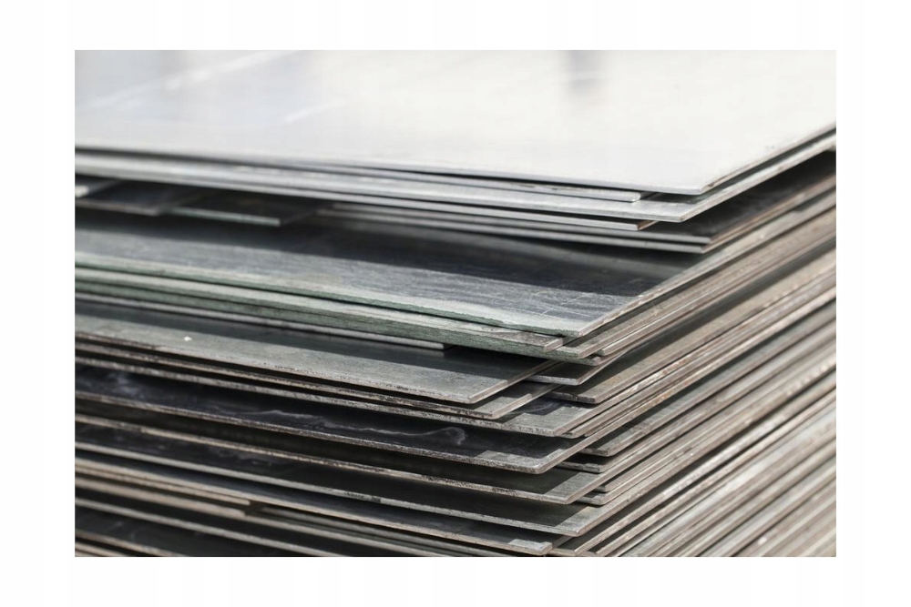 BLACHA STALOWA CZARNA FORMATKI FORMATY 2mm 1kg ! - 12253202440 - oficjalne archiwum Allegro