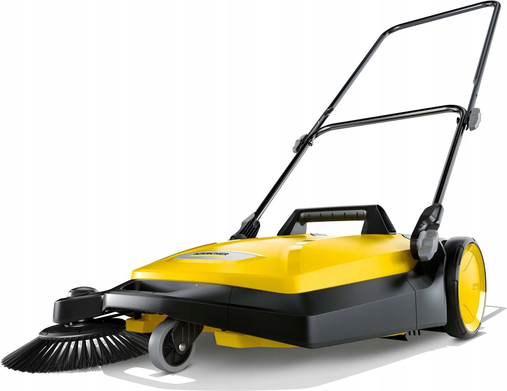 ZAMIATARKA RĘCZNA KARCHER S4 DO CZYSZCZENIA KOSTKI - 12251416754 - oficjalne archiwum Allegro
