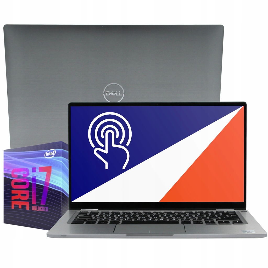 DELL Latitude 9410 2w1 i7-10810U 16 GB 512 SSD 14" DOTYK Win11Pro ...