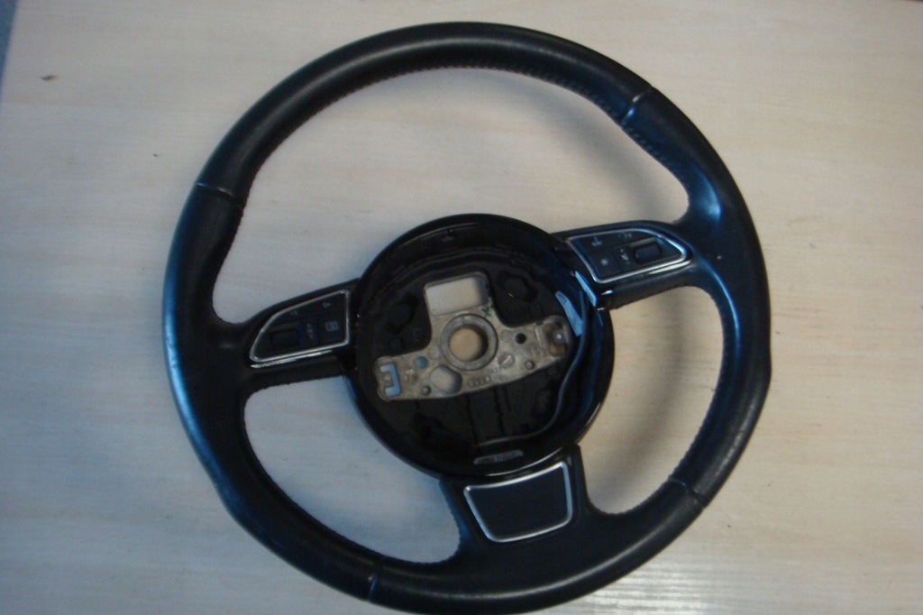 AUDI A3 8V KIEROWNICA SKÓRA SKÓRZANA MULTIFUNKCJA - 14167259192 ... AUDI A3 8V KIEROWNICA SKÓRA SKÓRZANA MULTIFUNKCJA - 14167259192 ...