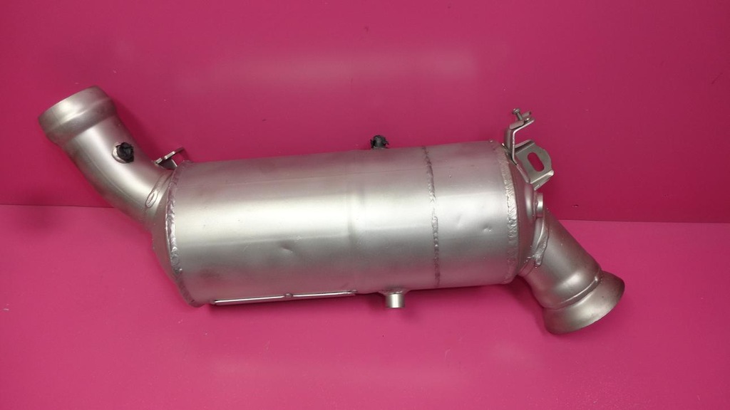 KATALIZATOR + FILTR DPF MERCEDES W211 CDI KT1221 - 6614129125 ...
