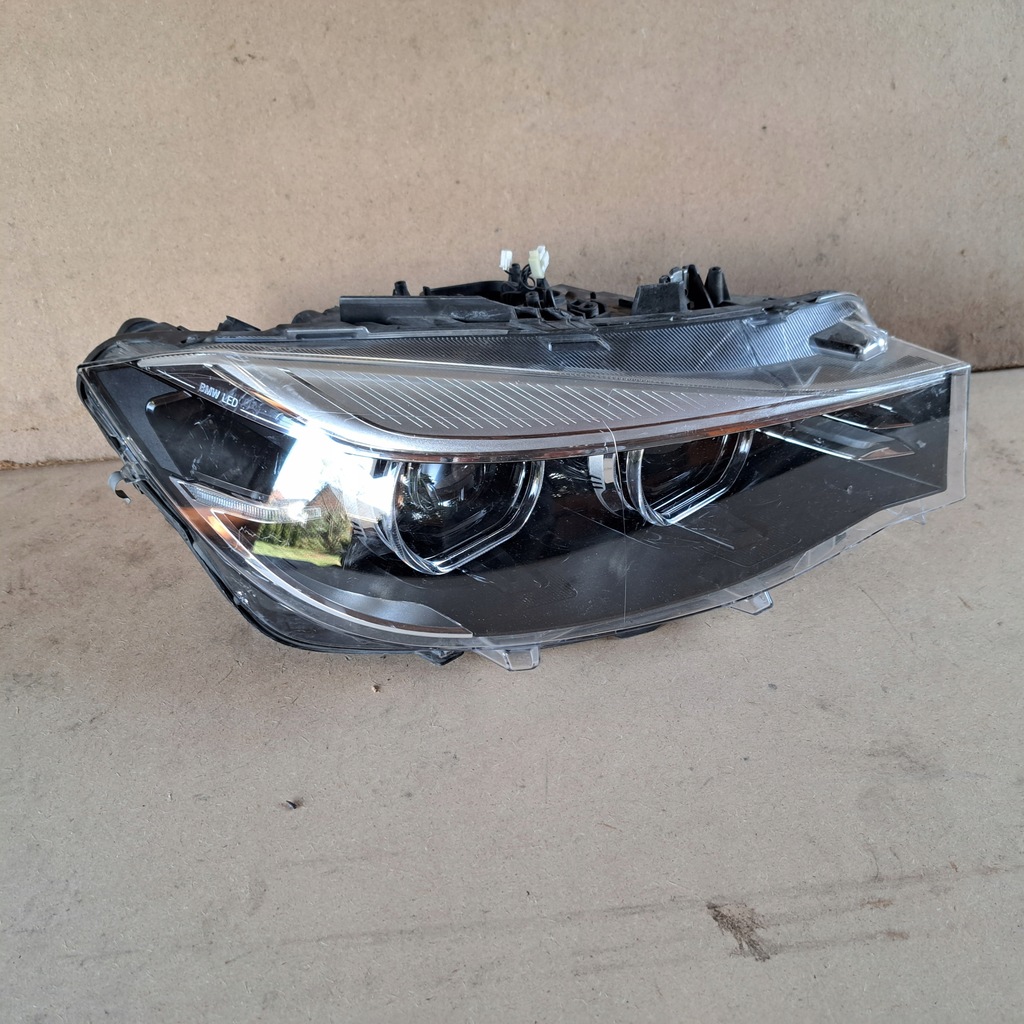 Bmw f34 GT lift full led ciemny 7470436 - 13454818997 - oficjalne ...