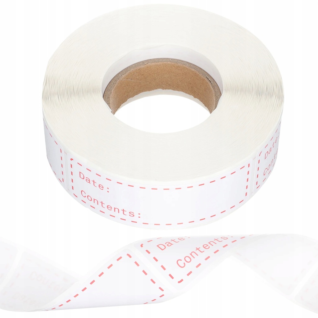 Food Stickers Date Removable Labels 2 Rolls - 13726840706 - oficjalne ...