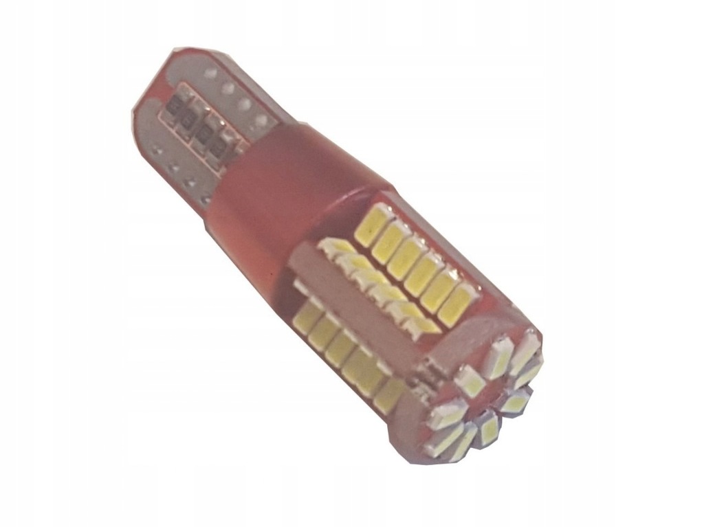 LED W5W 57 LED 4014 CAN BUS - 6872273699 - oficjalne archiwum Allegro