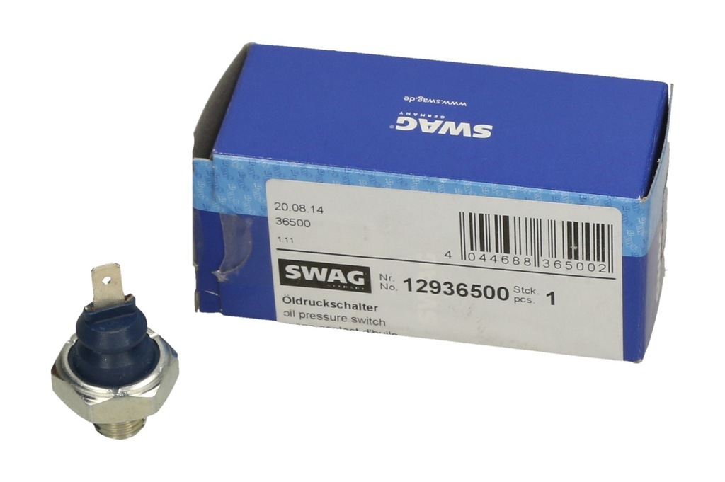 CZUJNIK CIŚNIENIA OLEJU SWAG SMART FORTWO (450) - 8898717790 ...