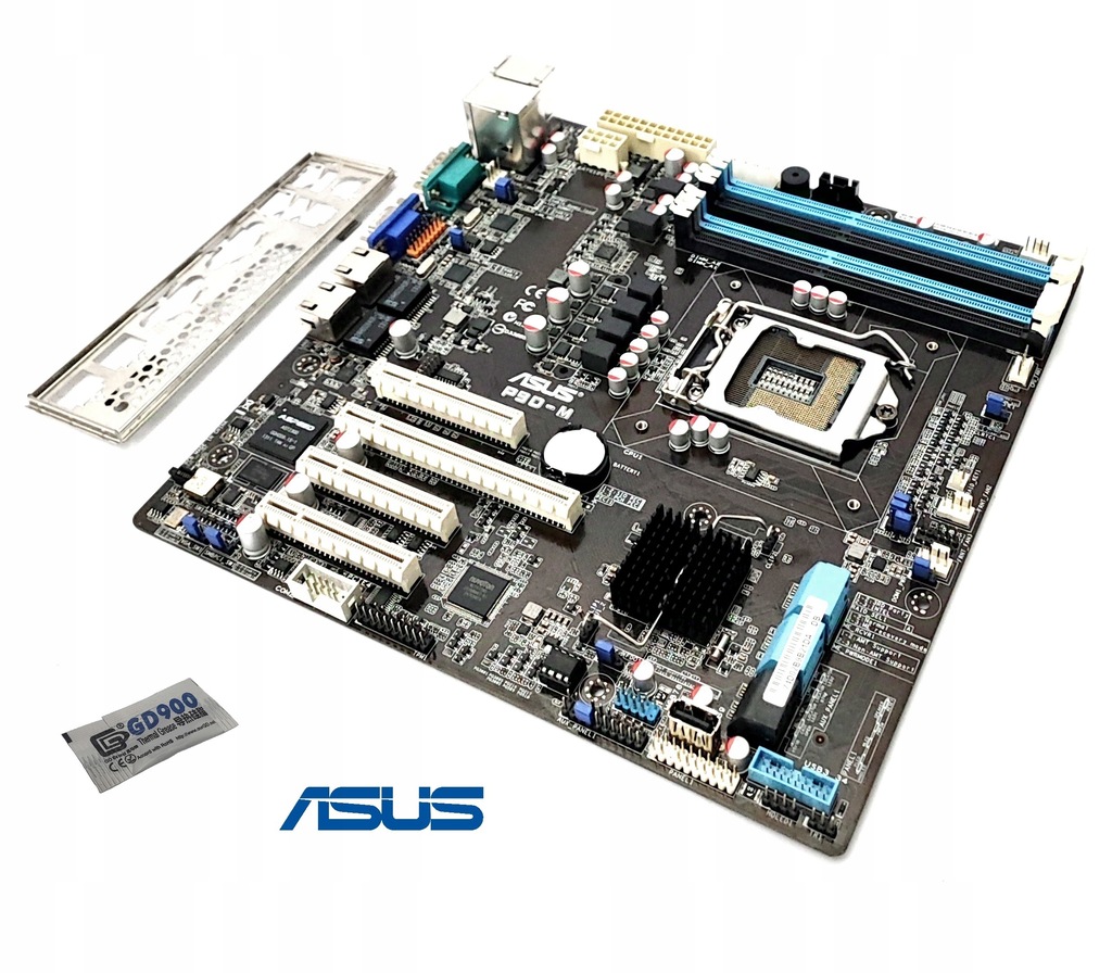 Płyta główna Asus P9D-M REV.1.03, DDR3, s1150, Gen4 + pasta ...