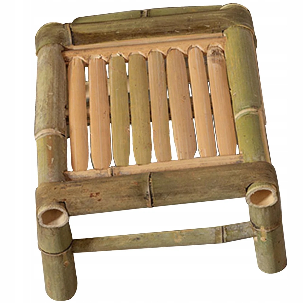Small Bamboo Stool Home Sitting Stool Home Stool - 13812276659 ...