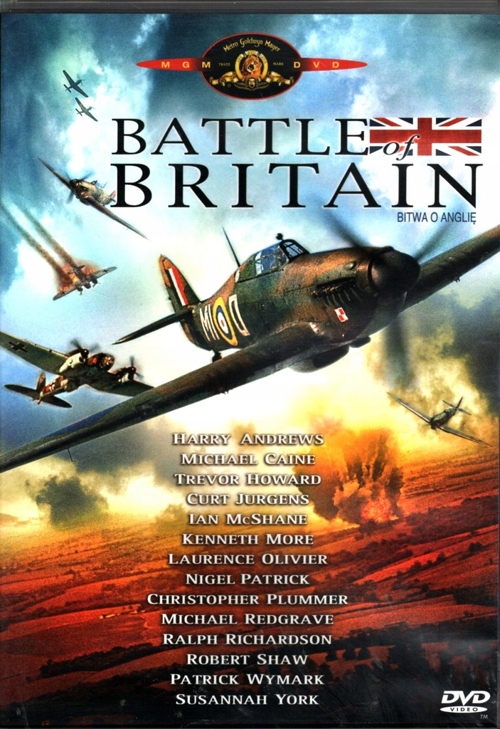 BATTLE OF BRITAIN - CAINE, SHAW, PLUMMER - DVD - 14281900065 ... BATTLE OF BRITAIN - CAINE, SHAW, PLUMMER - DVD - 14281900065 ...