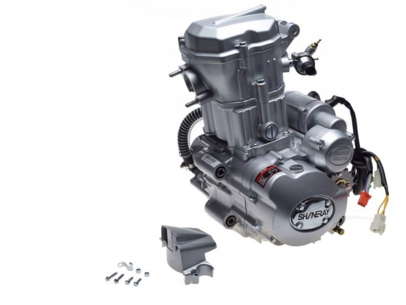 Silnik 4T 250cm3 Shinerey ATV 250 ST-9E LC Quad - 12390388667 ...