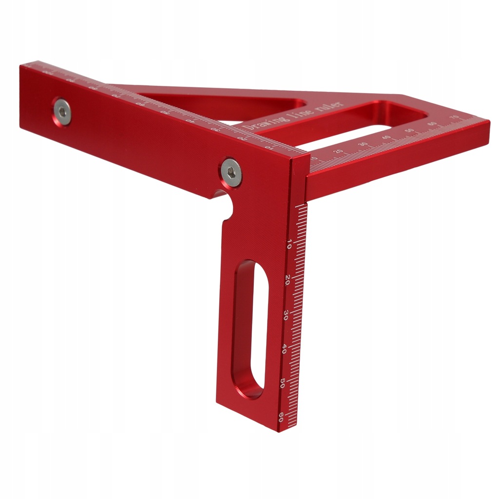 Line Drawing Ruler T Square Framing Protractor - 14366904981 ...