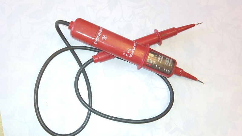 Miernik napięcia Duspol typ S Benning - 12561238795 - oficjalne ...