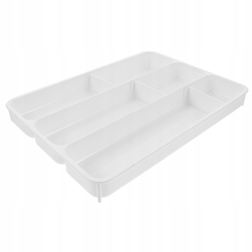 Flatware Tray Countertop Compartment Cutlery Box - 14400838407 ...