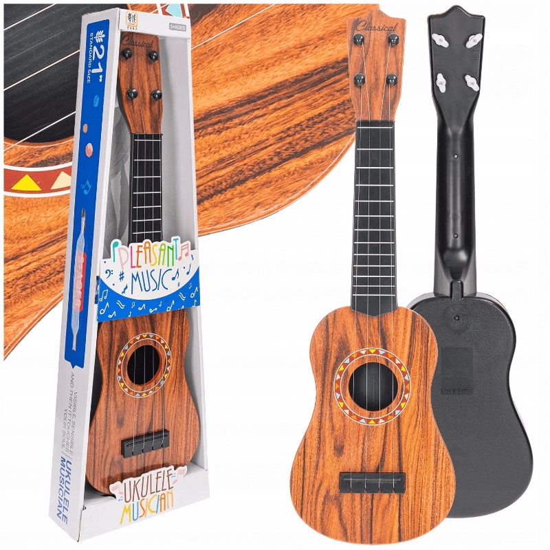 GITARA DLA DZIECI KLASYCZNA AKUSTYCZNA ZABAWKA - 13048543614 - oficjalne archiwum Allegro