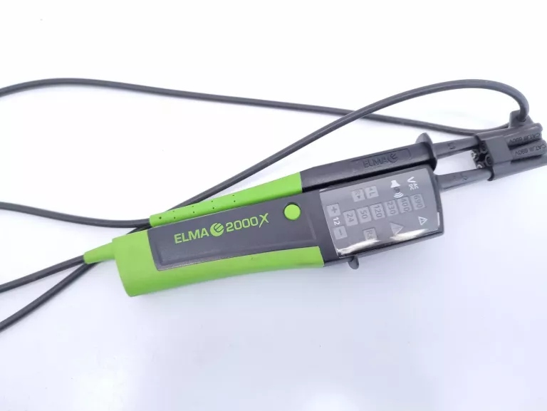 ELMA 2000X - TESTER NAPIĘCIA I CIĄGŁOŚCI OBWODU - 12417490846 ...
