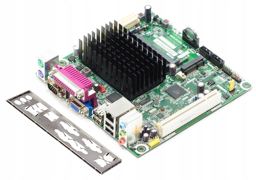 INTEL D525MW ATOM D525 1.8GHz DDR3 GIGABIT miniITX - 7096451106 ...