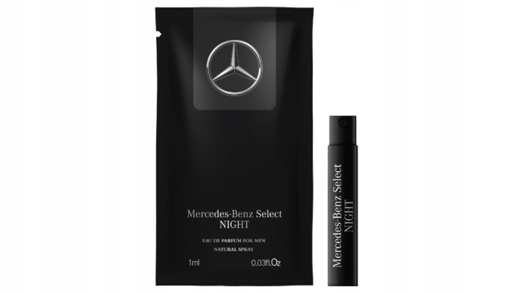 MERCEDES Select Night meski zapach perfumy próbki - 13656415983 ... MERCEDES Select Night meski zapach perfumy próbki - 13656415983 ...
