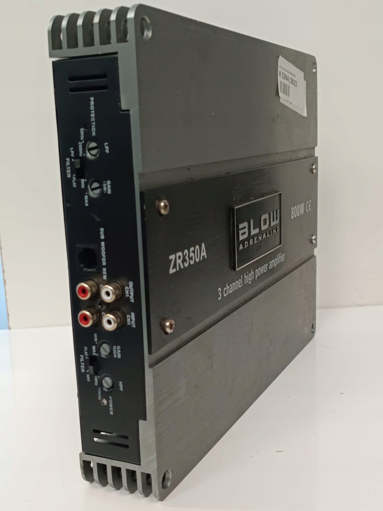 Wzmacniacz samochodowy BLOW ZR350A ADRENALINE 800W (5364/23) - 14974705329 - oficjalne archiwum ...