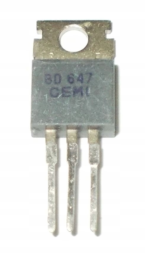 Tranzystor ___ BD647 __ CEMI __ 7sztuk - 13354985708 - oficjalne archiwum Allegro