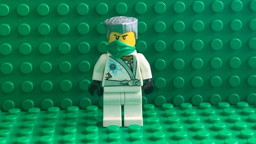 LEGO NINJAGO FIGURKA ZANE REBOOTED njo099 - 14138953064 - oficjalne ...