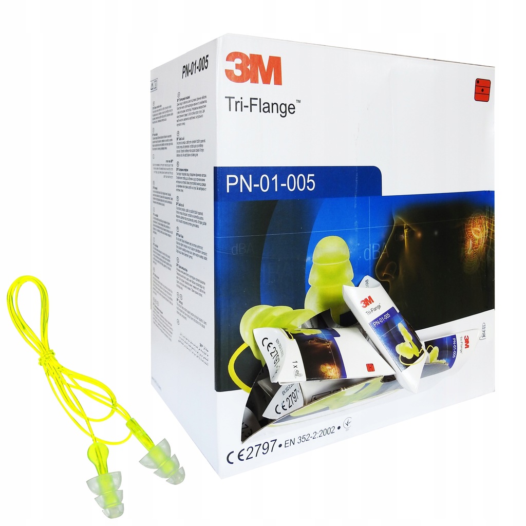 Zatyczki stopery do uszu do samolotu 3M 100 Par - 13675232292 - oficjalne archiwum Allegro