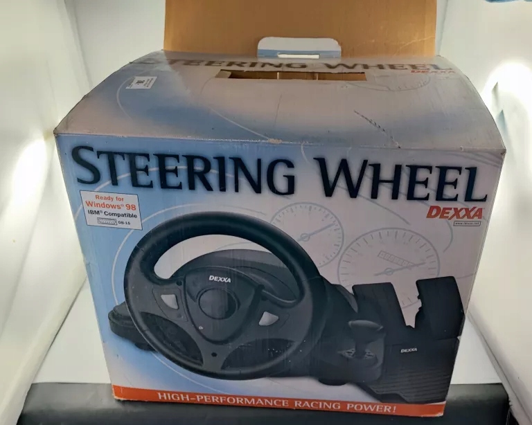 KIEROWNICA DO GRY DEXXA + PEDAŁY - 14469148814 - oficjalne archiwum Allegro