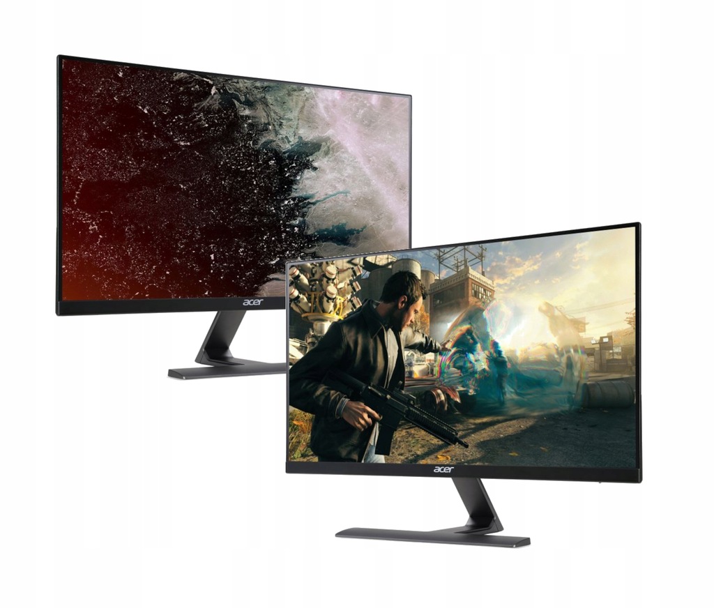 Acer Nitro RG240Y 23.8 FHD 75Hz IPS LED FreeSync - 12101177420 - oficjalne archiwum Allegro