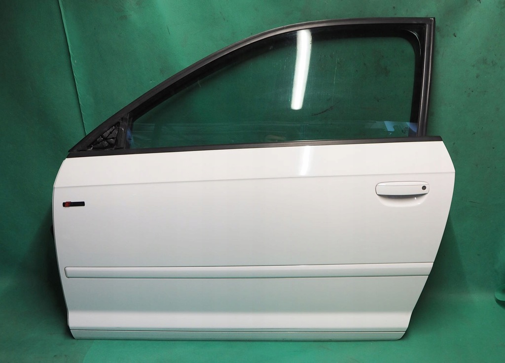 Drzwi przod lewe Audi A3 8P lift 3D LY9C - 13655338086 - oficjalne archiwum Allegro