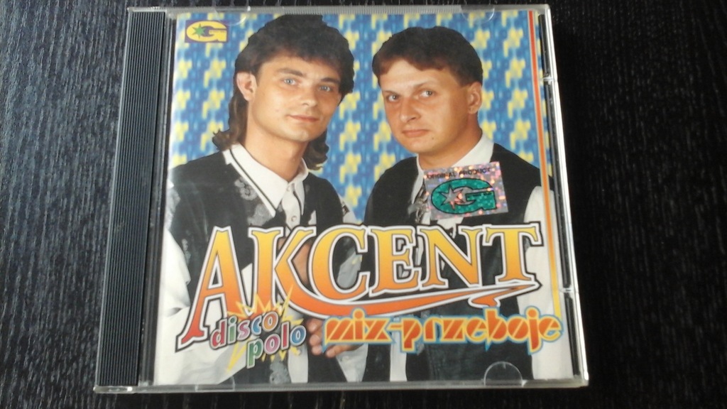 AKCENT MIX-PRZEBOJE GREEN STAR - 12656246906 - oficjalne archiwum Allegro