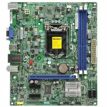 Płyta główna INTEL DH61HO 1155 2 / 3 GENERACJA - 11788078471 ...