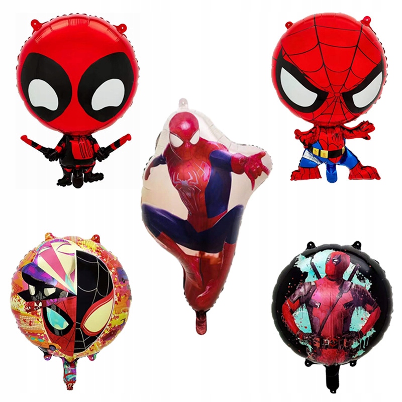 Marvel Deadpool i niesamowity Spider-Man balon z folii aluminiowej ...