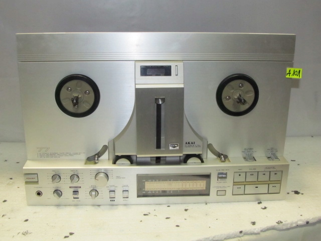 MAGNETOFON SZPULOWY AKAI GX-77 - NR A101 - 12769400861 - oficjalne archiwum Allegro