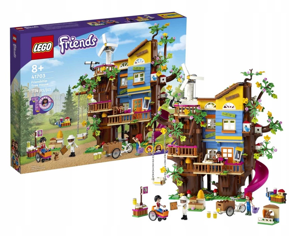 41703 - LEGO Friends - Domek na Drzewie przyjaźni - 14187029834 ...