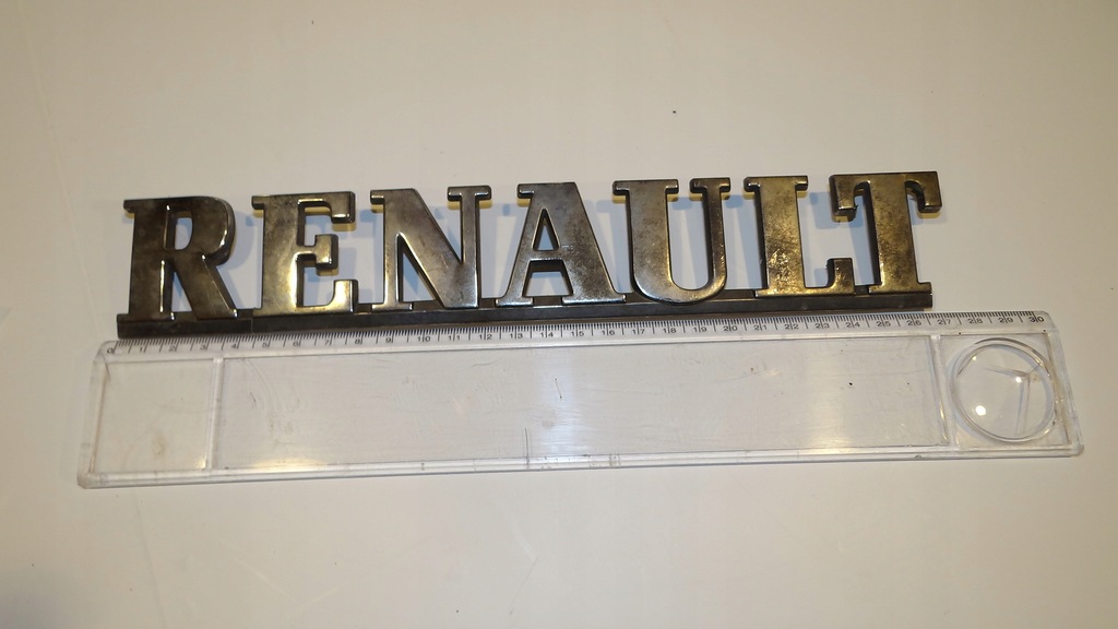 RENAULT emblemat napis do Master Trafic 6006003290 - 7587442910 ...
