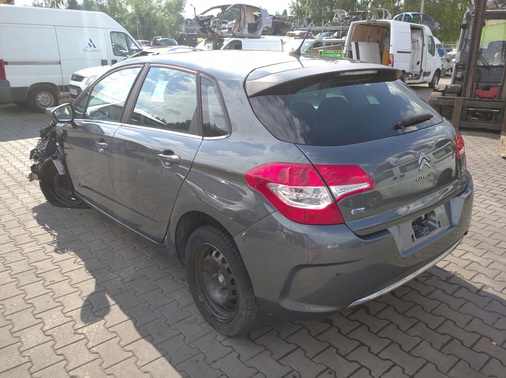 CITROEN C4 II 2 NC B7 DRZWI TYŁ LEWE KTP SZARE - 13987909990 ...