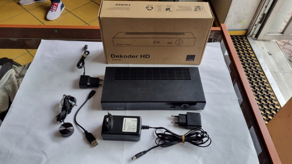 DEKODER HD SAGEMCOM CS 50001 STAN DOBRY GWR - 12721972219 - oficjalne ...