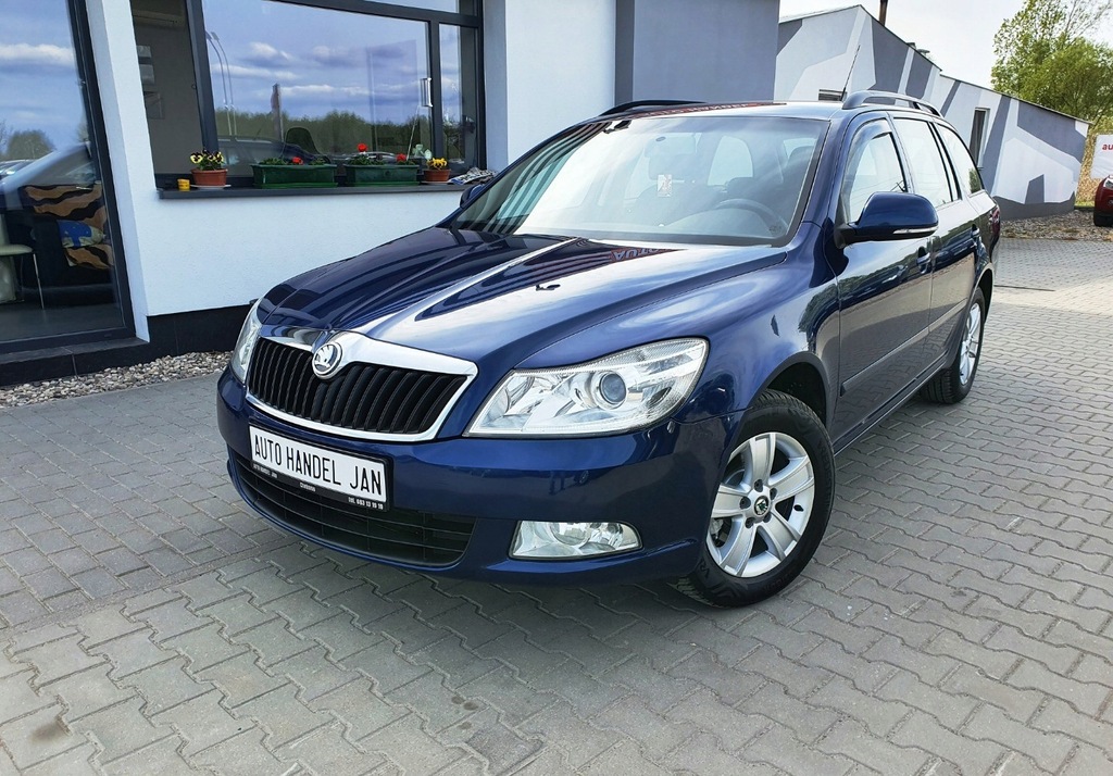 Skoda Octavia Automatic DSG - 13656423790 - oficjalne archiwum Allegro
