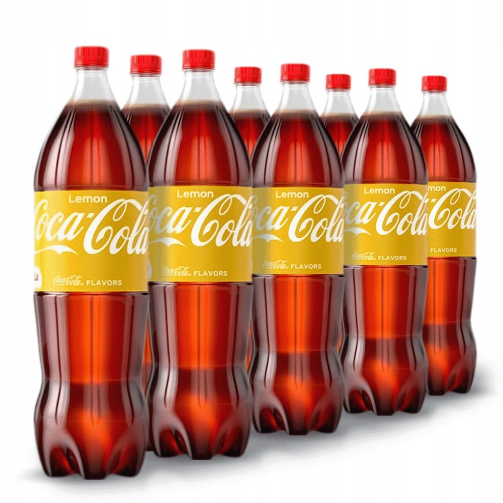 Coca Cola LEMON - Cytrynowa Big Pack 8 x 1,75L - 12630888303 ...