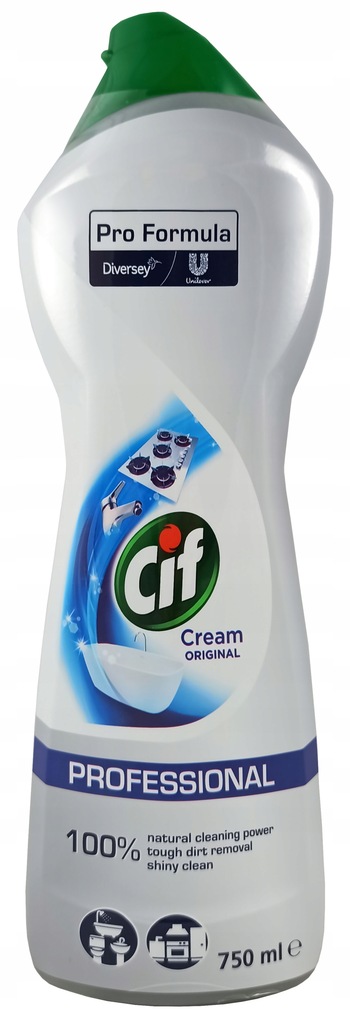 Cif Original Mleczko Czyszczące Białe 750ml - 8563201038 - oficjalne ...