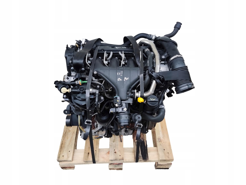 SILNIK KOMPLETNY WTRYSKIWACZE TURBINA CITROEN C5 III X7 2.0 HDI RH01 08-15 - 17035507292 ...