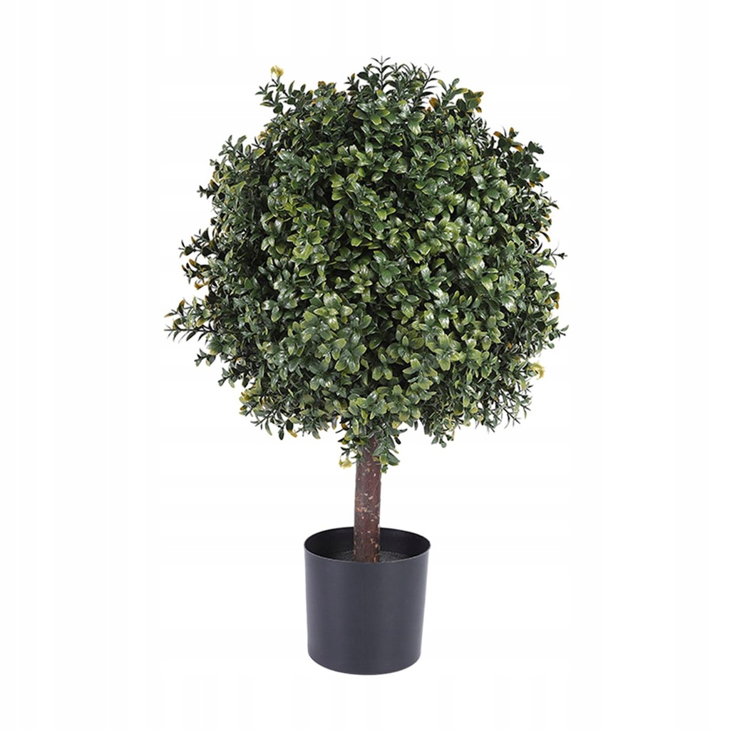 Floor Fake Plants Height 60cm Realistic Centerpiece Zen Artificial ...