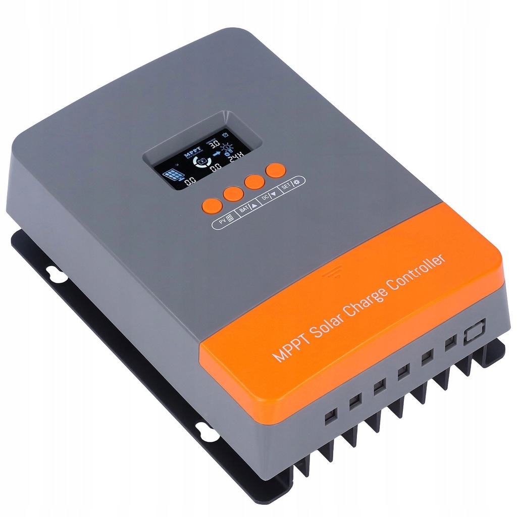 REGULATOR SOLARNY ŁADOWANIA MPPT 60A 12V/24V/36V - 14261124112 - oficjalne archiwum Allegro