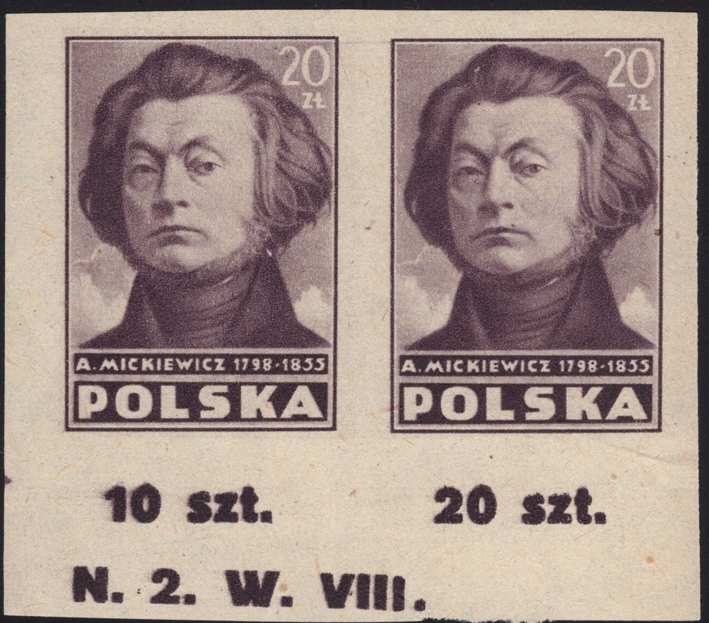 Fi 436A** brązowofioletowy, gw +opis Walocha - 13109030062 - oficjalne ...