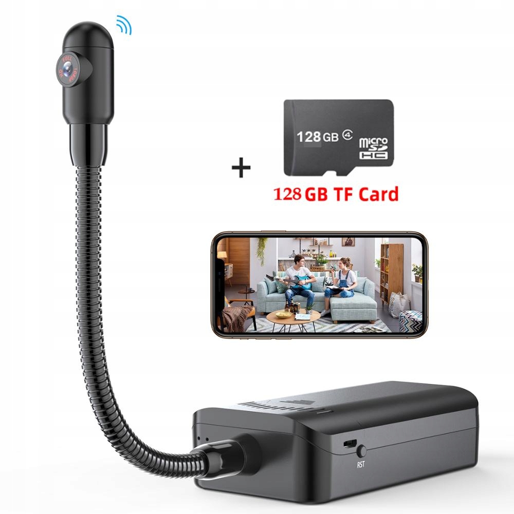 1080P HD Mini WiFi Camera S Snake Shape Camera - 13607207729 ...