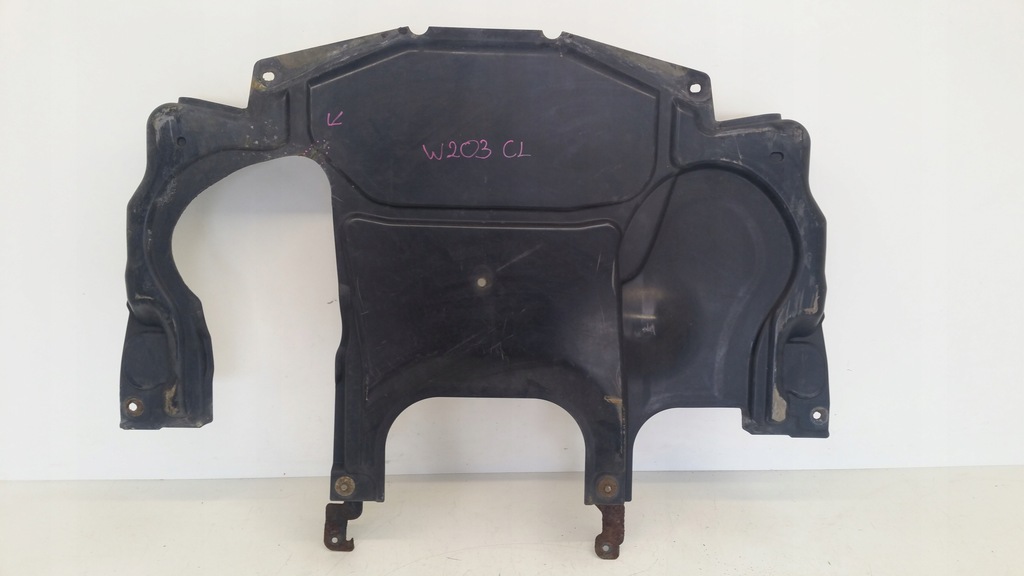 Osłona pod silnik 2035243430 Mercedes W203 - 9885135670 - oficjalne ...