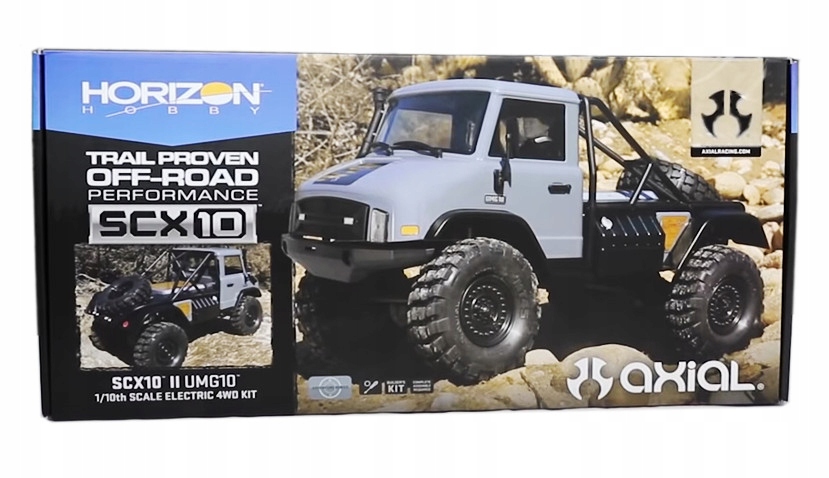 Auto rc AXIAL SCX10 II Unimog UMG10 1/10 Kit Trial - 8505344482 ...