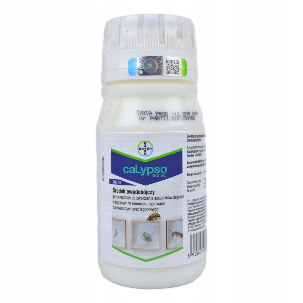 Calypso 480 SC 200ml Bayer - 9087419890 - oficjalne archiwum Allegro