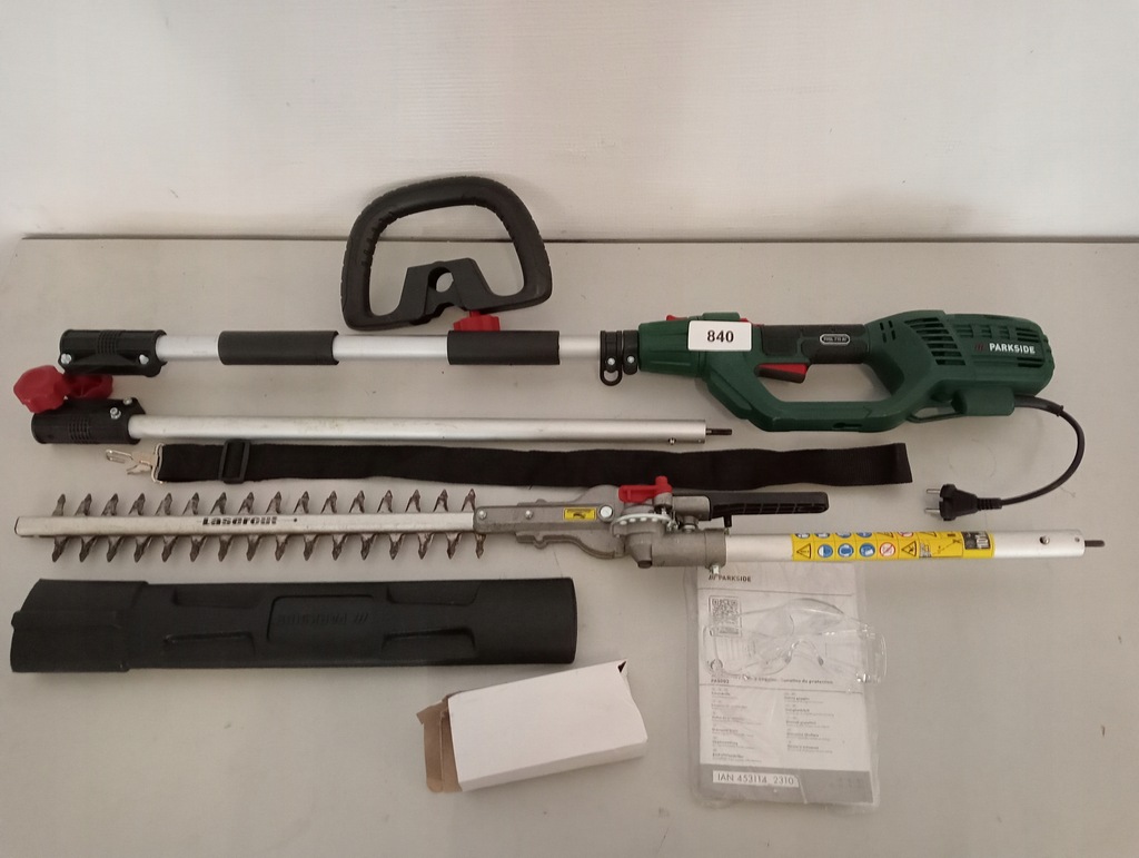 PARKSIDE PHSL 710 A1 Teleskopowe nożyce do żywopłotu długie mocne 710W ...