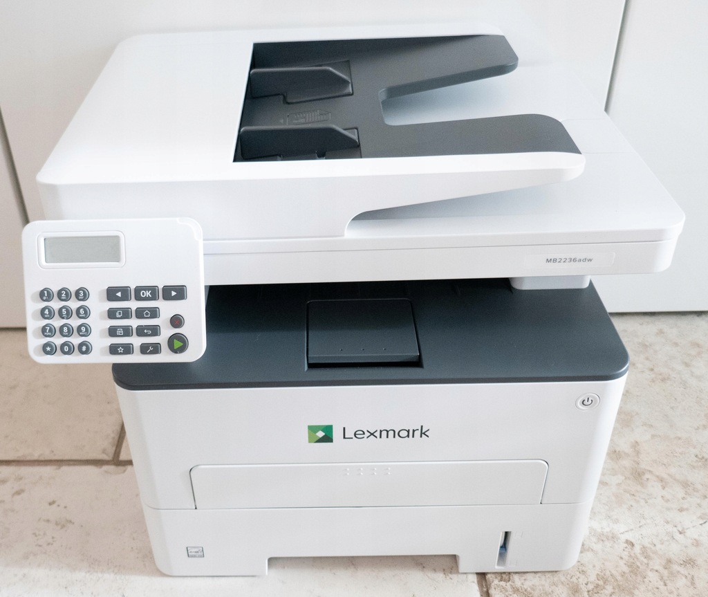 Drukarka LEXMARK MB2236ADW - NIEKOMPLETNA - 12637930453 - oficjalne ...