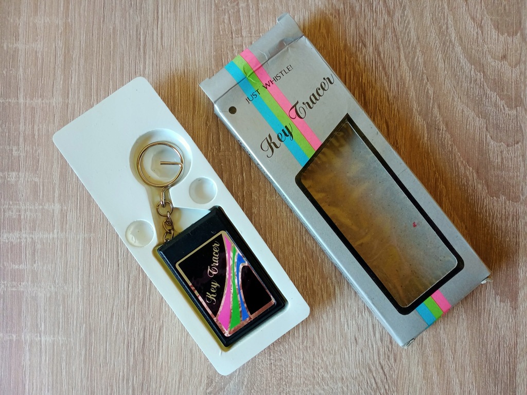 _ BRELOK / ZABAWKA _ ECHO KEY = ECHO TRACER _ PRL - 12818780384 ...